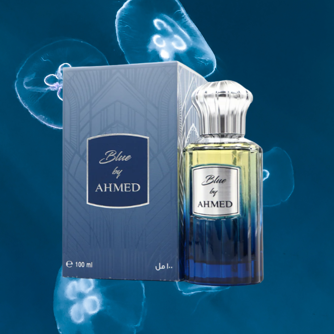 Ahmed Al Maghribi Blue By Ahmed EDP for Unisex(100ml) – SCENTVERSE