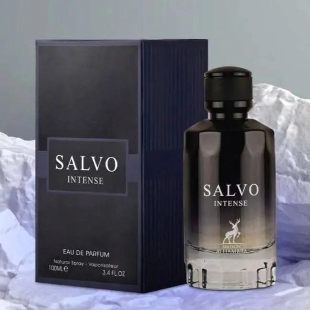 Maison Alhambra Salvo Intense Eau de Parfum for Unisex(100ml) – SCENTVERSE
